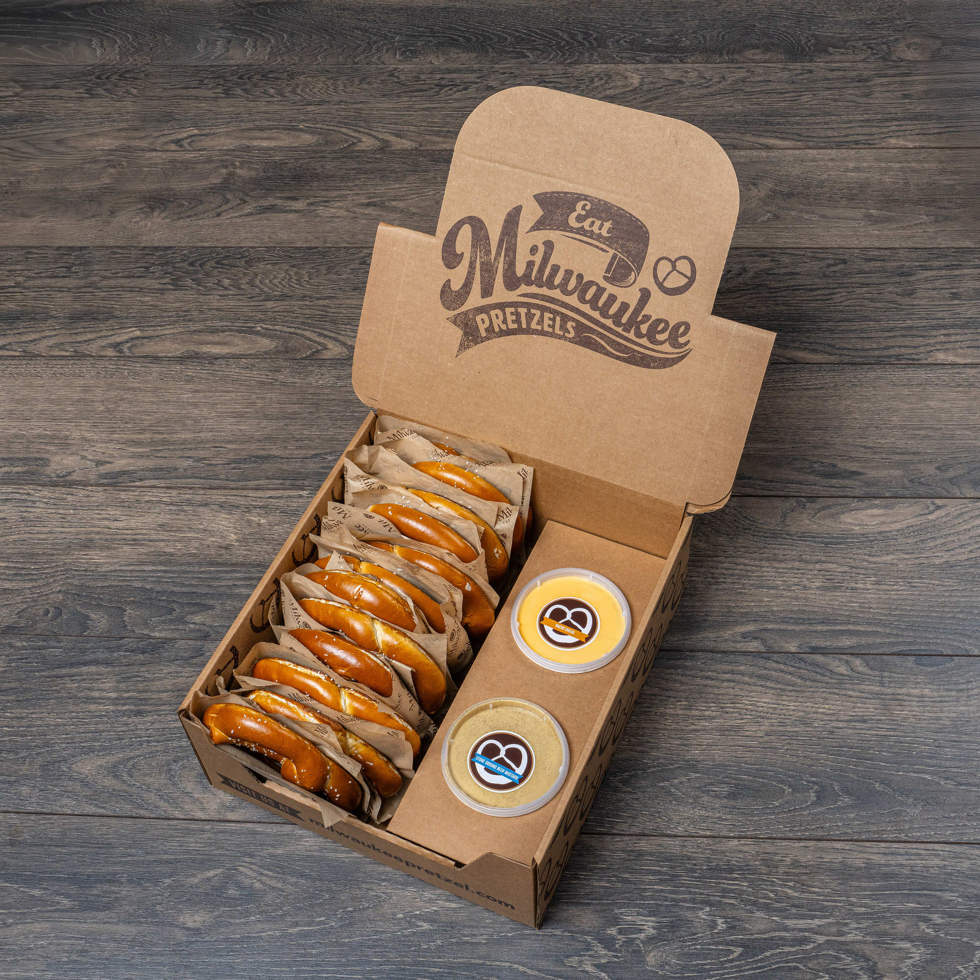 Catering Delivery - 12 count 5oz Twists and Dips Ready to Eat ...